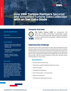 How VBR Turbine Partners Secured and Simplified Turbine Data Collection ...