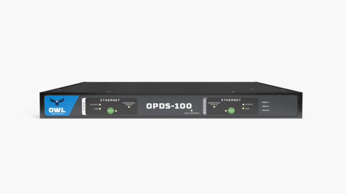 OPDS-100 Rack-Mountable Data Diode Cybersecurity Platform | Owl Cyber ...
