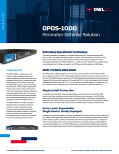 OPDS-1000 | Owl Cyber Defense