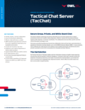 Tactical Chat Server (TacChat) | Owl Cyber Defense