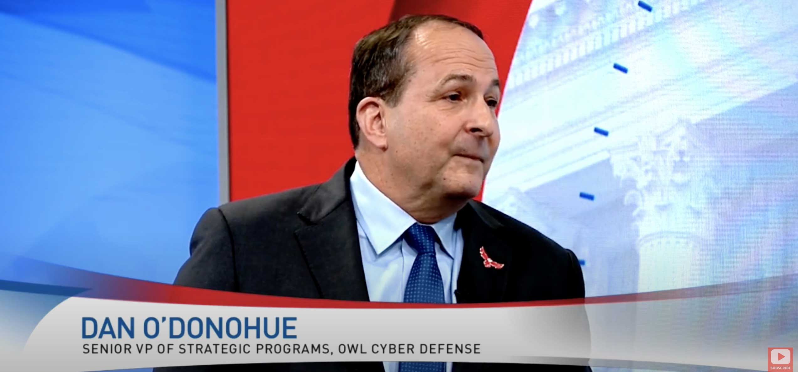 Owl Cyber Defense Featured on Fed Gov Today Television | Owl Cyber Defense