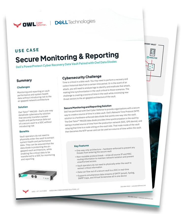 Dell EMC | Owl Cyber Defense