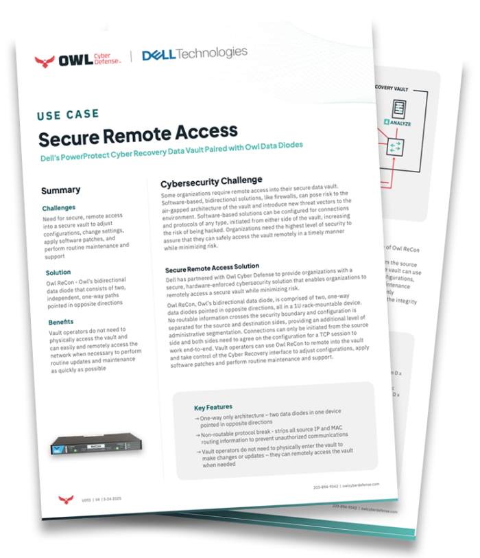 Dell EMC | Owl Cyber Defense