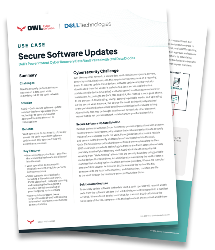 Dell EMC | Owl Cyber Defense