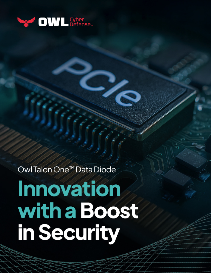 Owl Talon One™ Data Diode Innovation with a Boost in Security | Owl ...